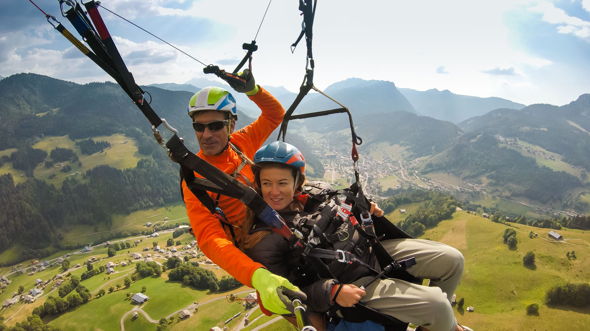 la parapente montagne - On met les voiles | Blog voyage en France et ...