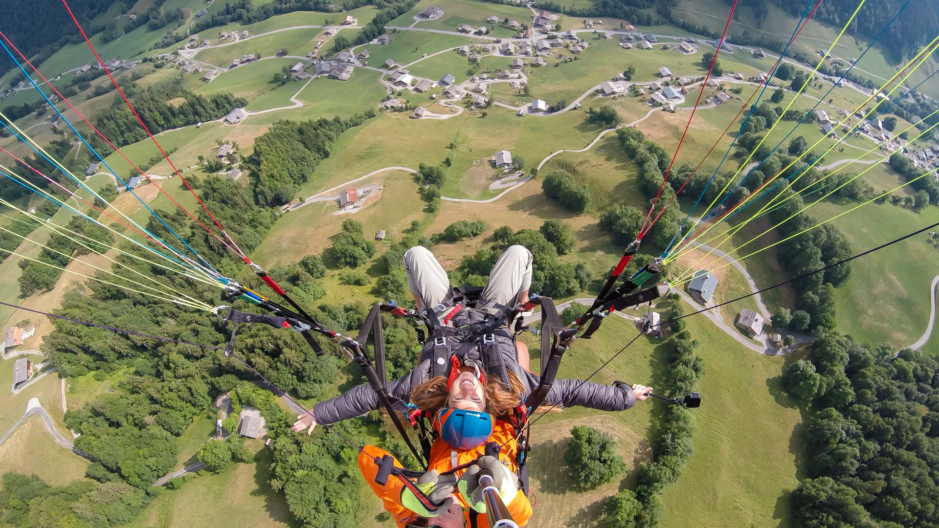 la parapente montagne - On met les voiles | Blog voyage en France et ...