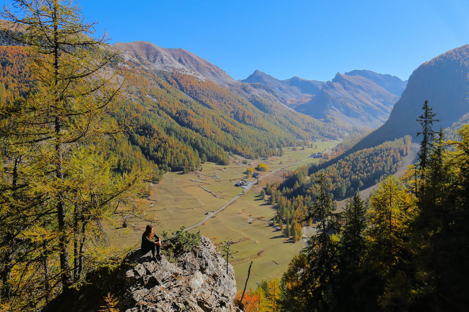 queyras automne-31 - On met les voiles | Blog voyage en France et ...