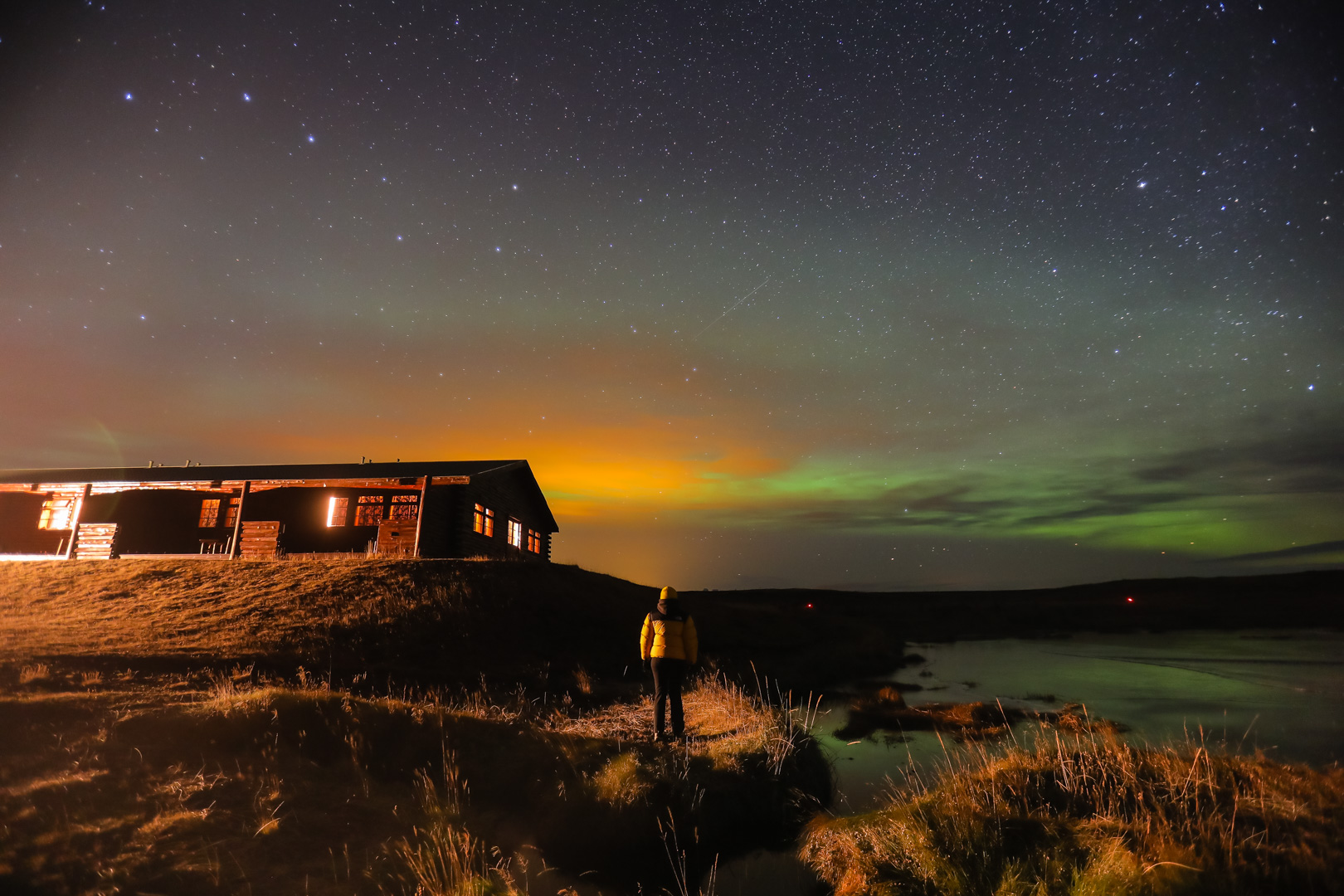 hotel ranga islande - northern lights - On met les voiles | Blog voyage ...