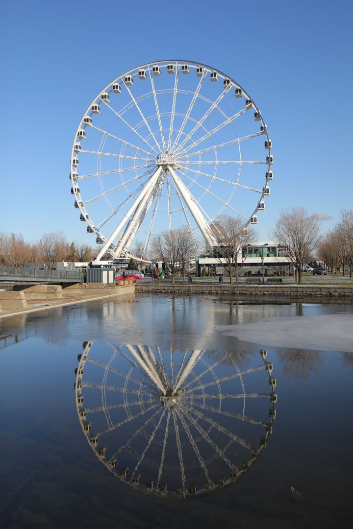 grande roue montreal-7 - On met les voiles | Blog voyage en France et ...