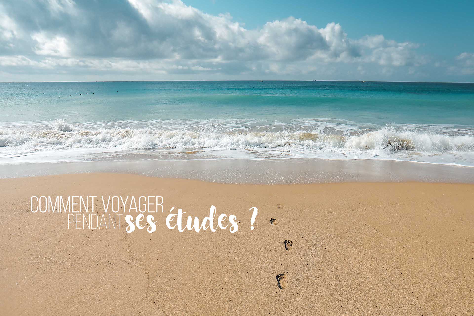 comment voyager pendant ses études ? - On met les voiles | Blog voyage ...